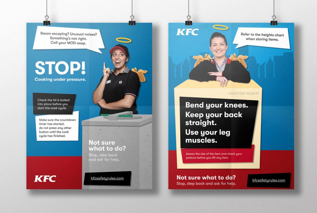 KFC Safetyness – Stephanie Vachon's Portfolio