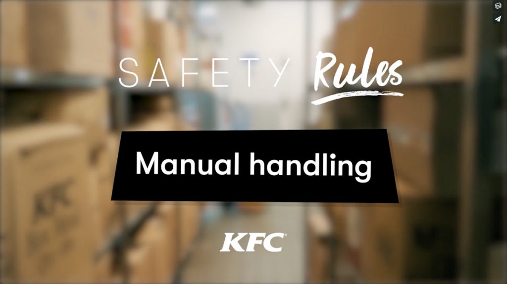 KFC Safetyness – Stephanie Vachon's Portfolio