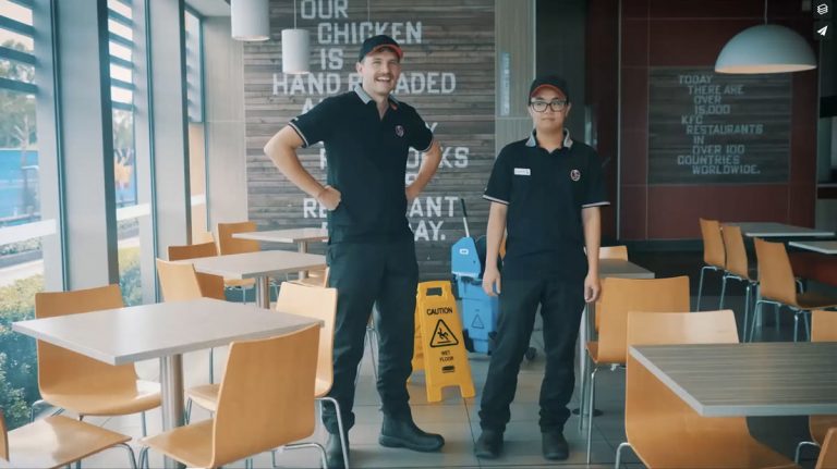 KFC Safetyness – Stephanie Vachon's Portfolio